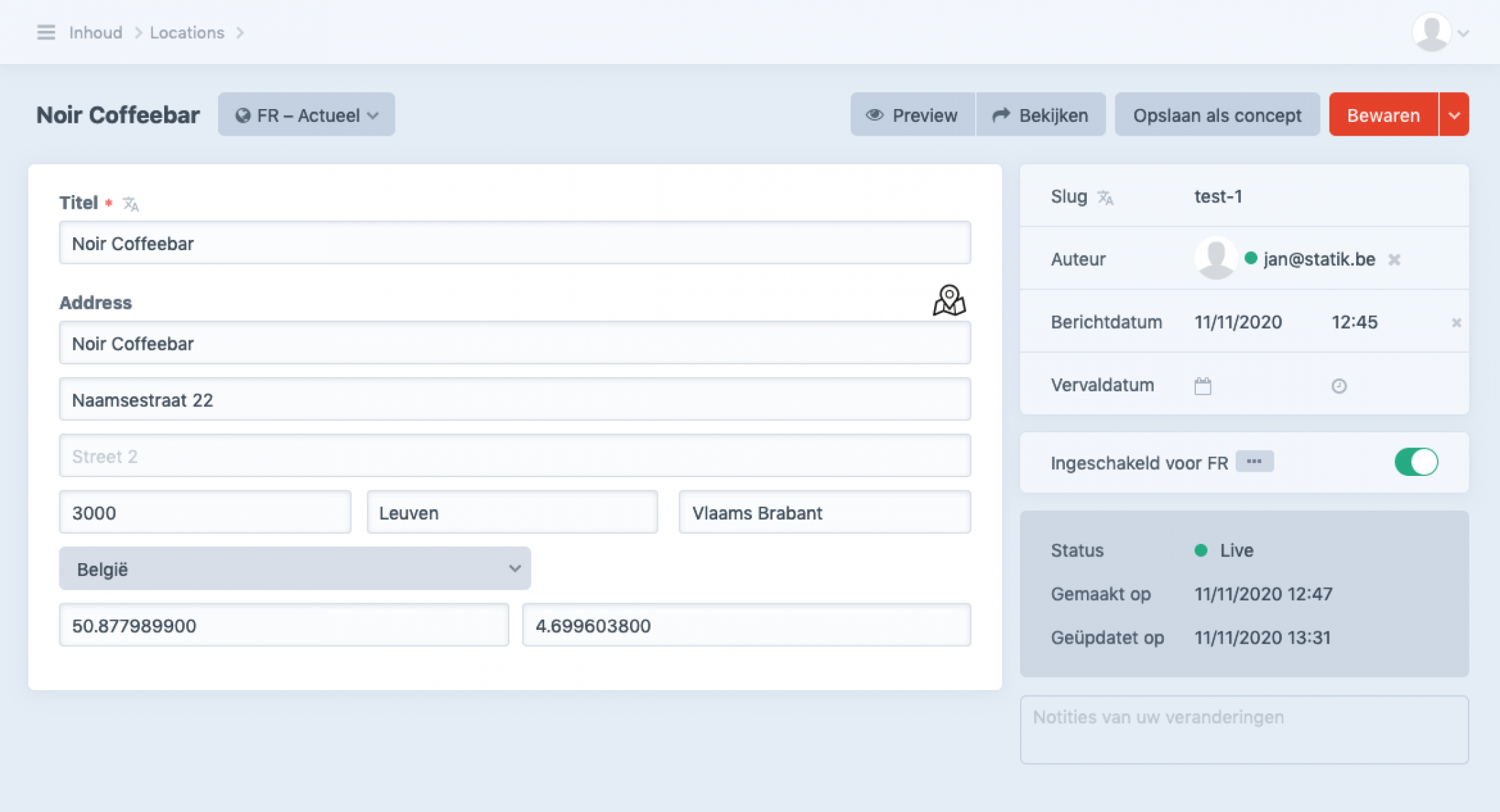Easy Address Field easy-address-field