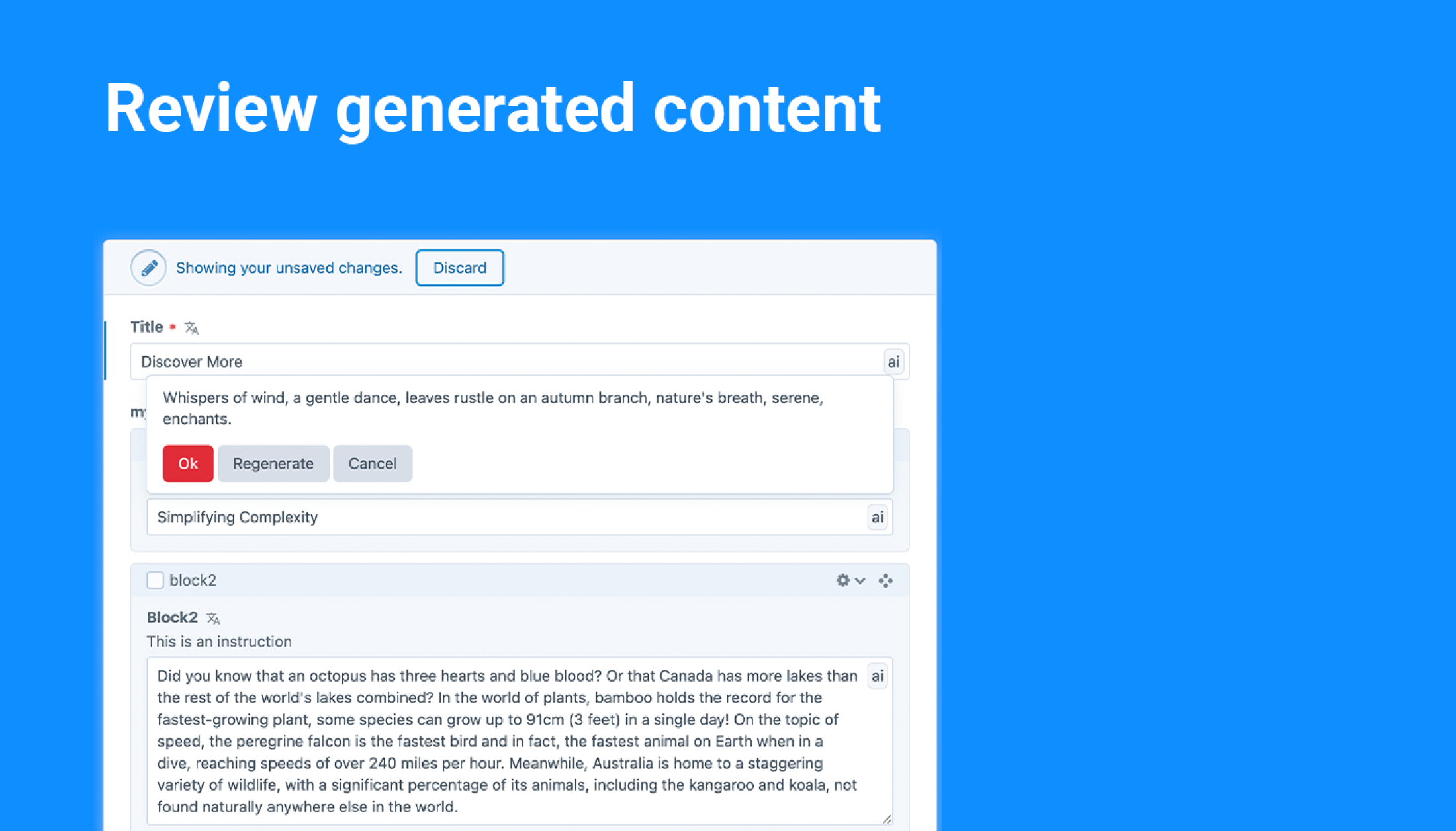 GPT Content Generator