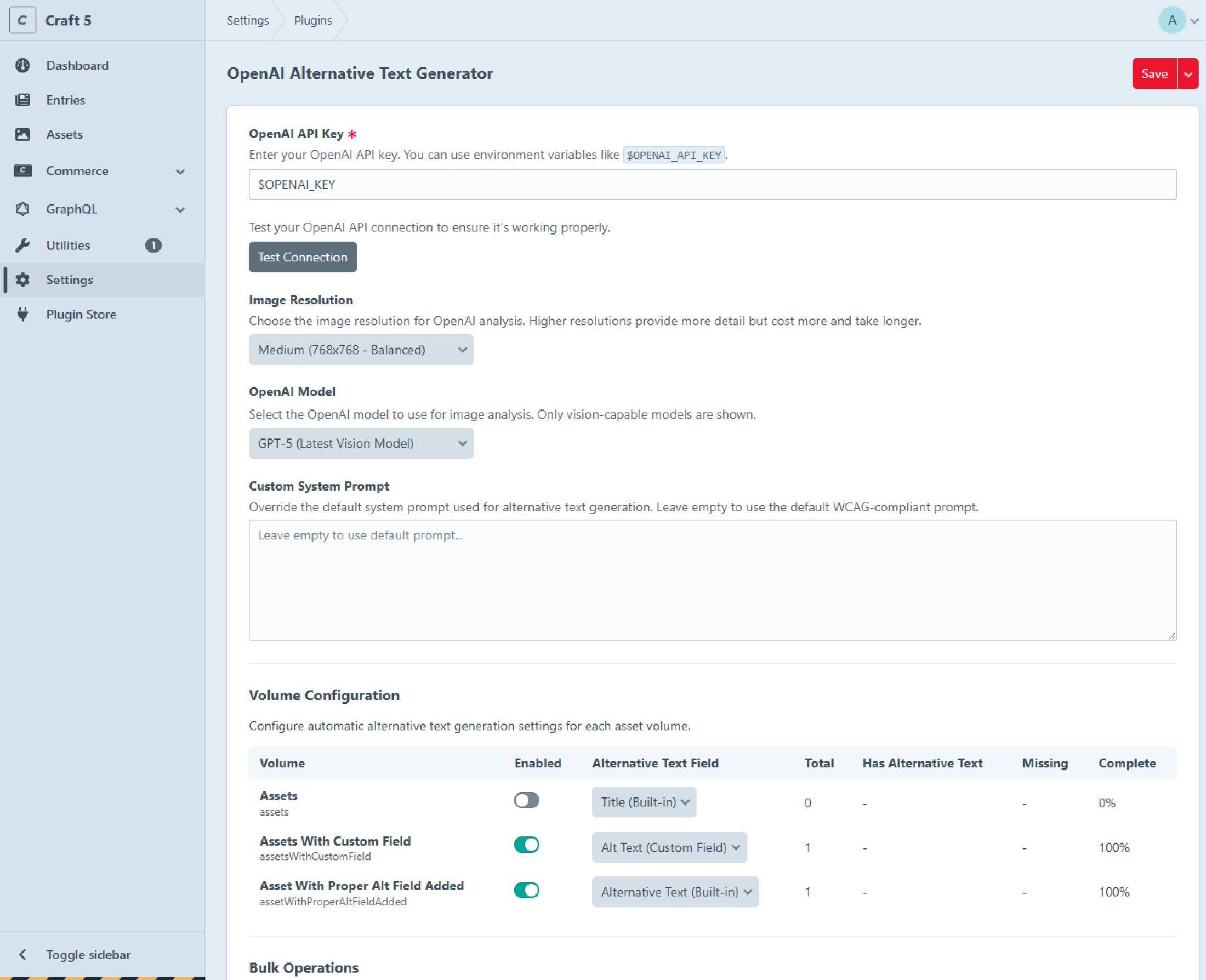 OpenAI Alternative Text Generator