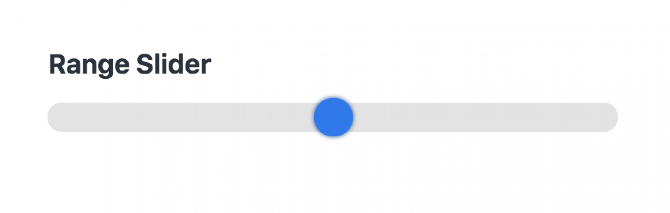 Range Slider Field for Sprout Forms
