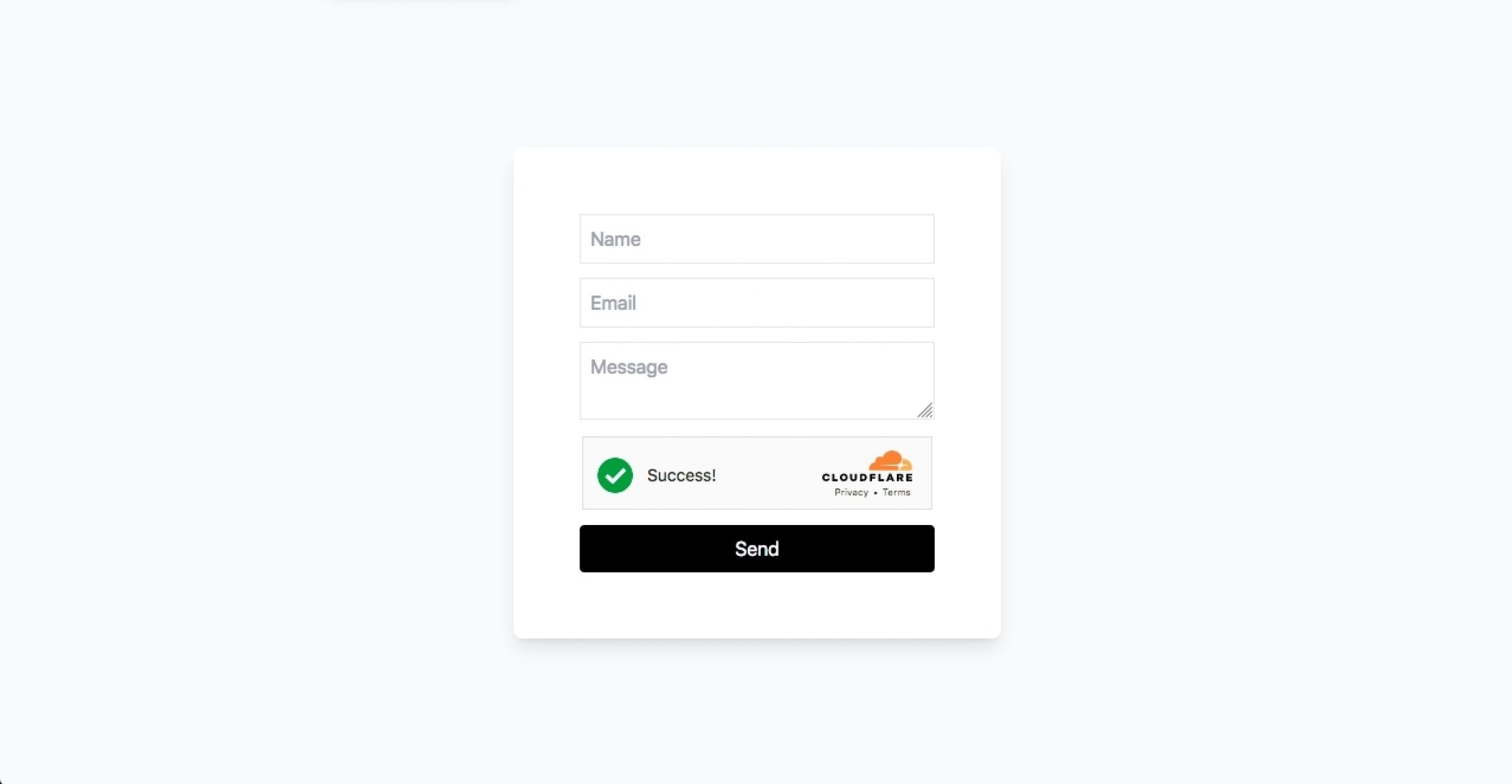Cloudflare Turnstile cloudflare-turnstile