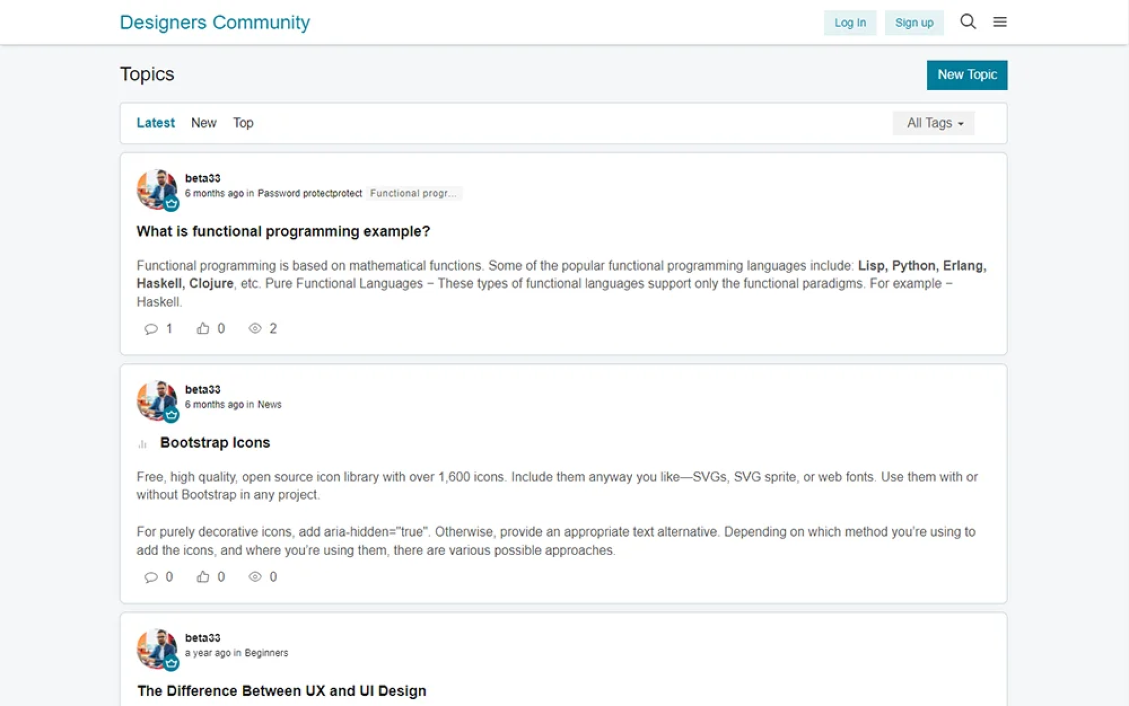 Website Toolbox Community